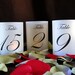 Petite Illuminated Illuminated Table Numbers Wrap - Etsy