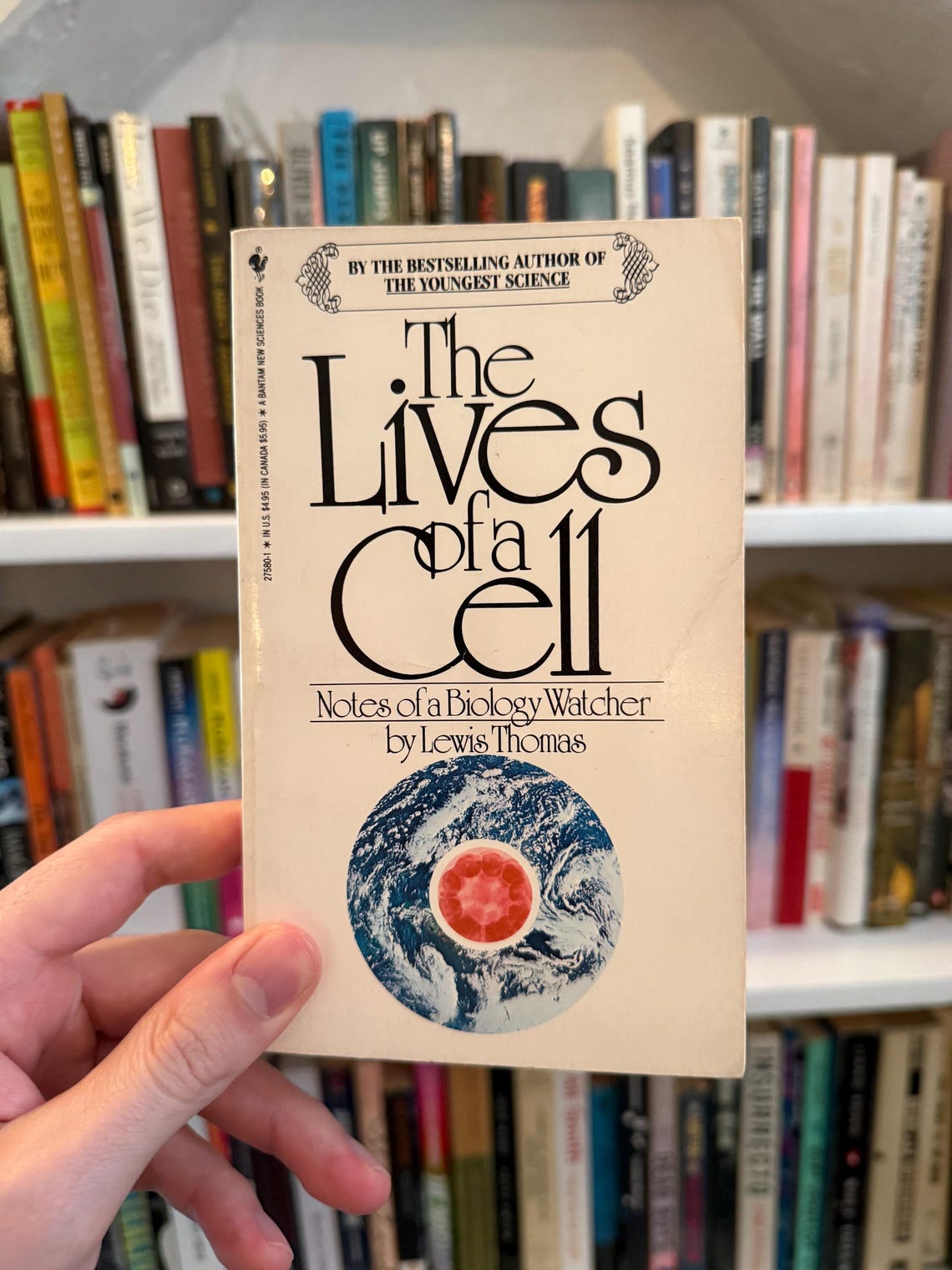 The Lives of a Cell - Notes of a Biology Watcher by Lewis Thomas | A ...