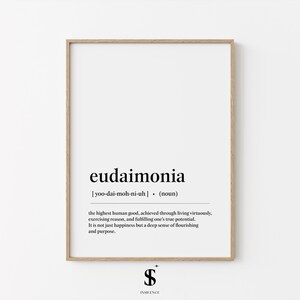 Stoic Definition Posters, Set of 3 Printables, Stoic Home Office Wall ...