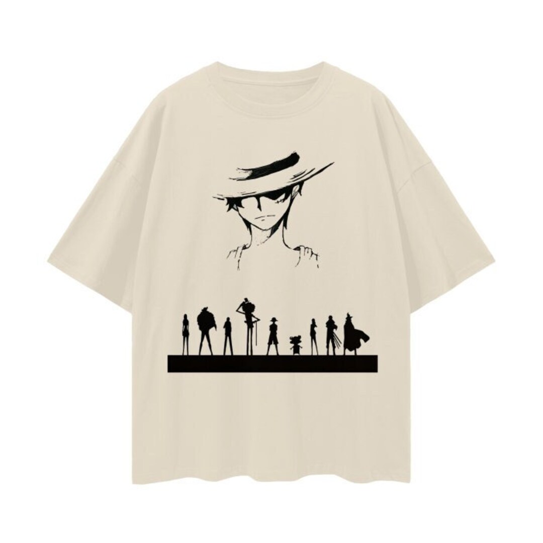 One Piece Luffy Retro T-shirt, Straw Hat Crew Inspired Shirt, Classic ...