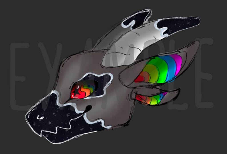 Custom Dragon Puppet Designs - Etsy