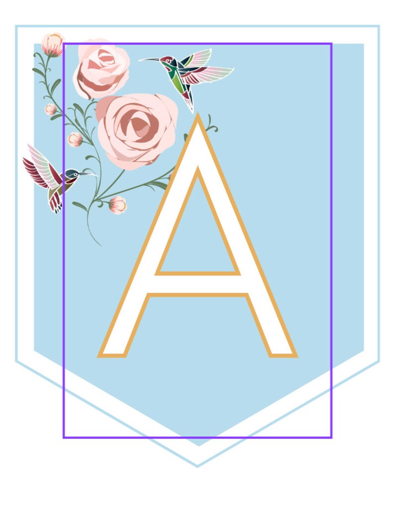 Royal Theme Alphabet Classroom Decoration TWO COLOR OPTION - Etsy