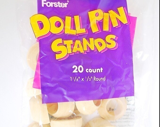 Pin Doll Stands Peg Doll Clothespin Doll Pin Doll Supplies Etsy
