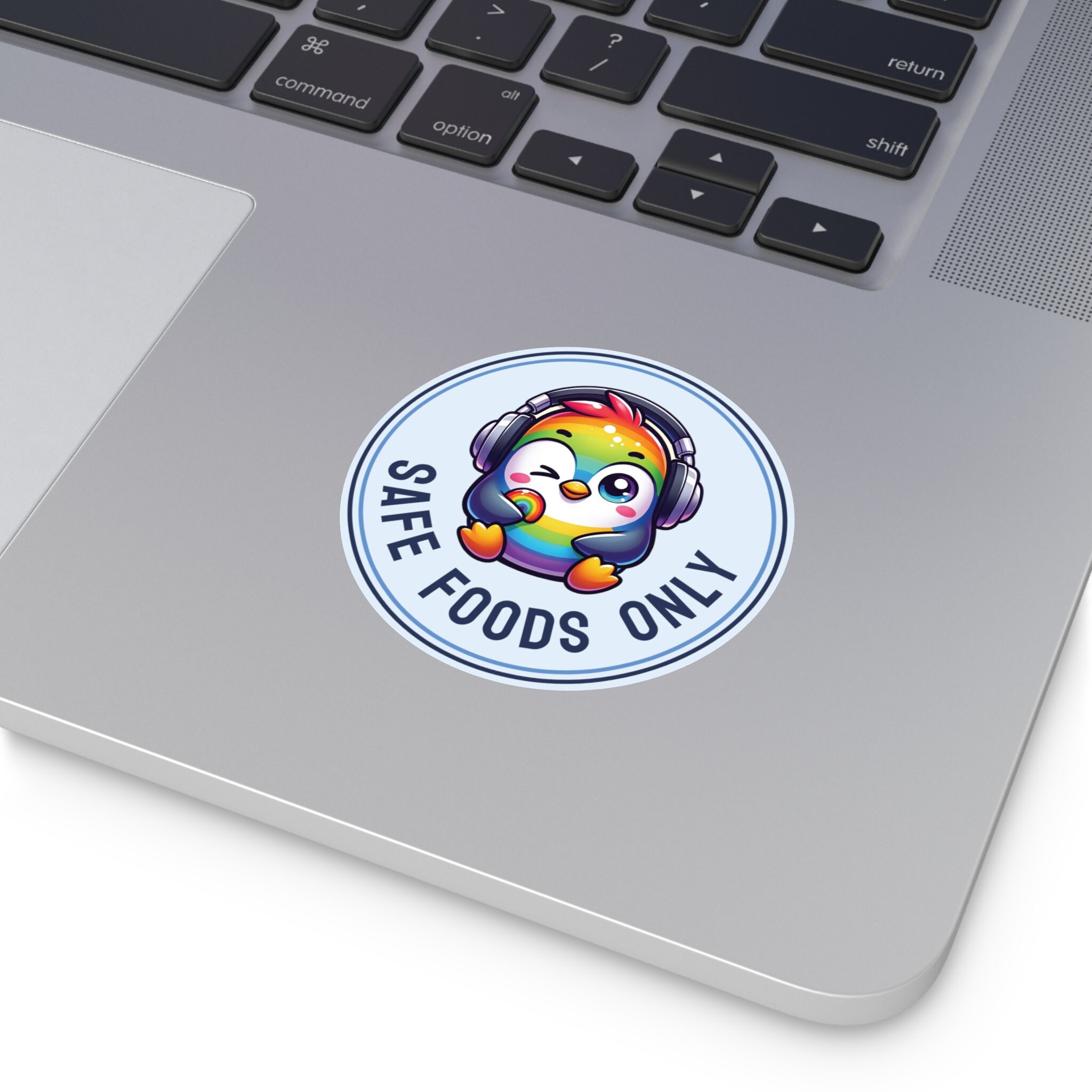 Rainbow Penguin Back to School Decal, Waterproof Vinyl Sticker ...