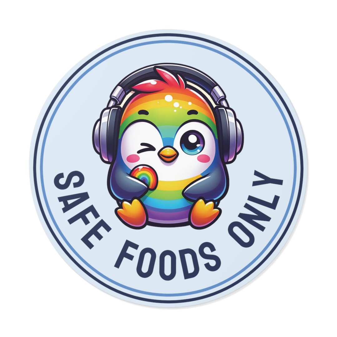 Rainbow Penguin Back to School Decal, Waterproof Vinyl Sticker ...