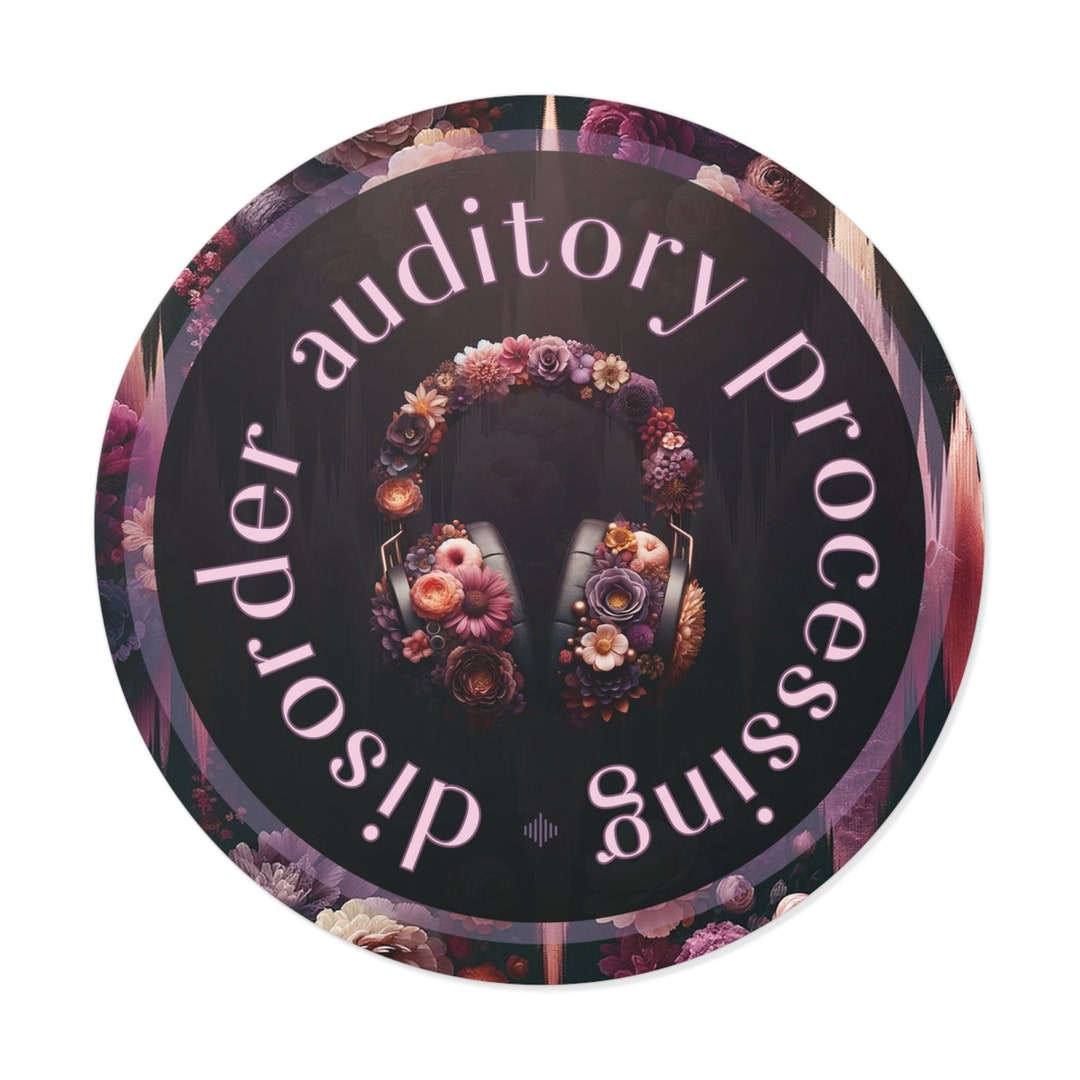 Auditory Processing Disorder, Autism Stickers, Disability Pride, Autistic Pride, Neurodiversity ...