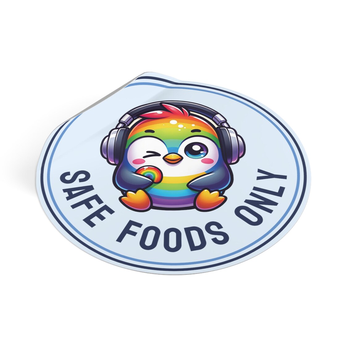 Rainbow Penguin Back to School Decal, Waterproof Vinyl Sticker ...