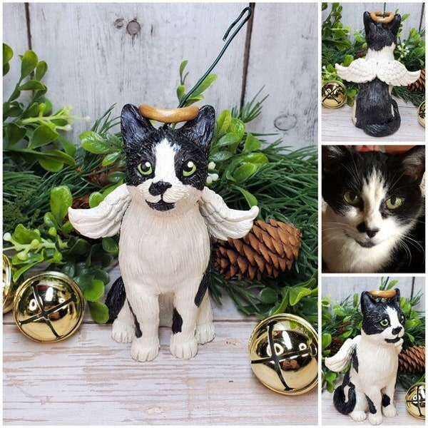 Custom Cat Ornament - Etsy