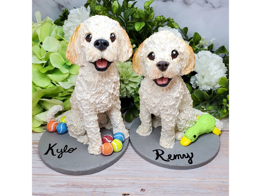 Custom Dog Sculpture: Handmade Clay Pet Portrait Figurine - Etsy