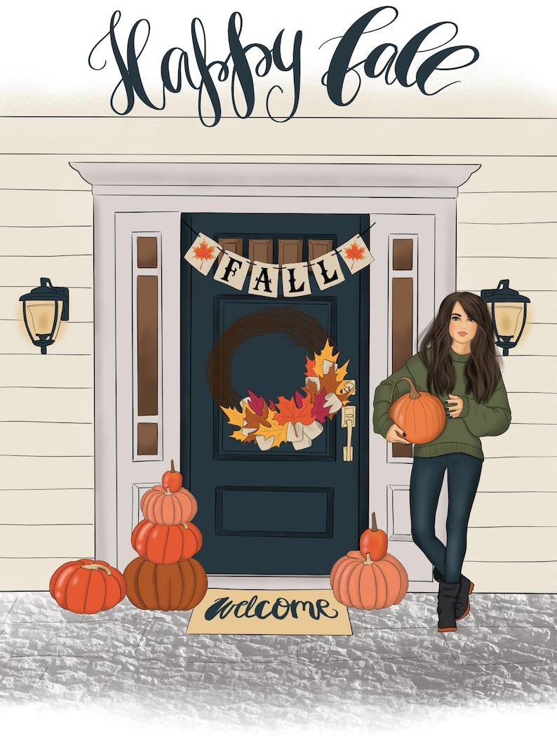 Happy Fall Dashboard - Etsy