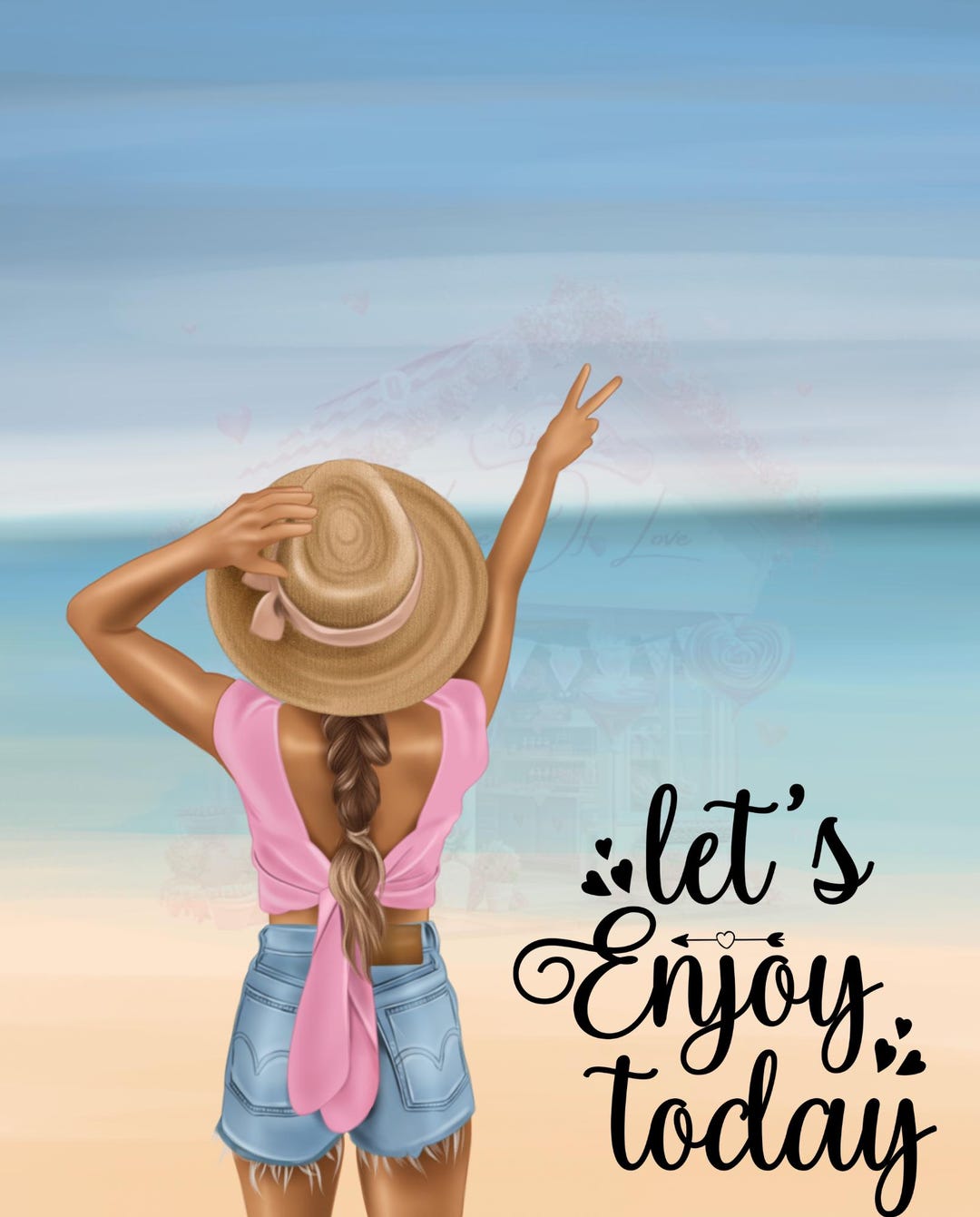 Lets Enjoy Today Planner Dashboard - Etsy