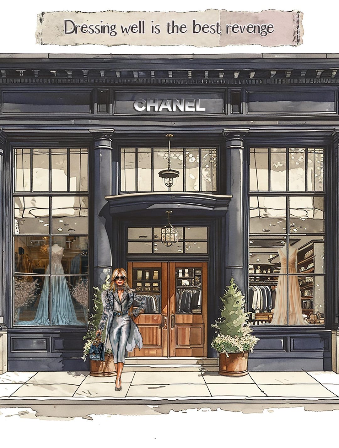 Fashion Storefront Planner Dashboard - Etsy