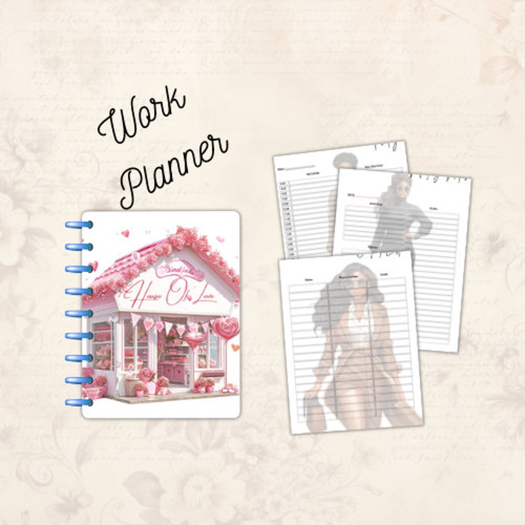 Work Planner - Etsy