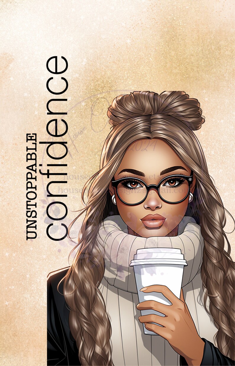 Unstoppable Confidence Planner Dashboard - Etsy