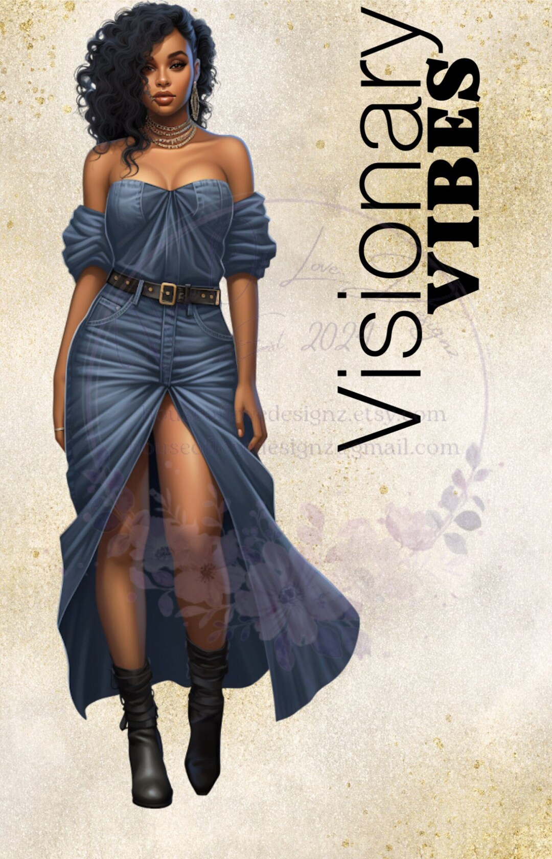 Visionary Vibes Planner Dashboard - Etsy