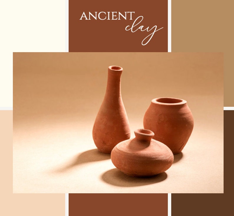 Terracotta Color Palettes With Hex Codes - Etsy