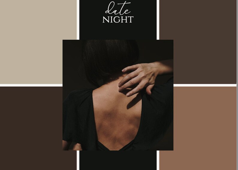 Luxury Branded Color Palette: Warm Black; 5 Color Themes With Hex Codes ...