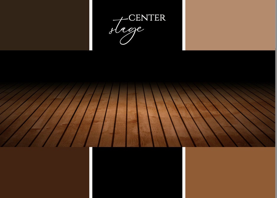 Luxury Branded Color Palette: Warm Black; 5 Color Themes With Hex Codes ...