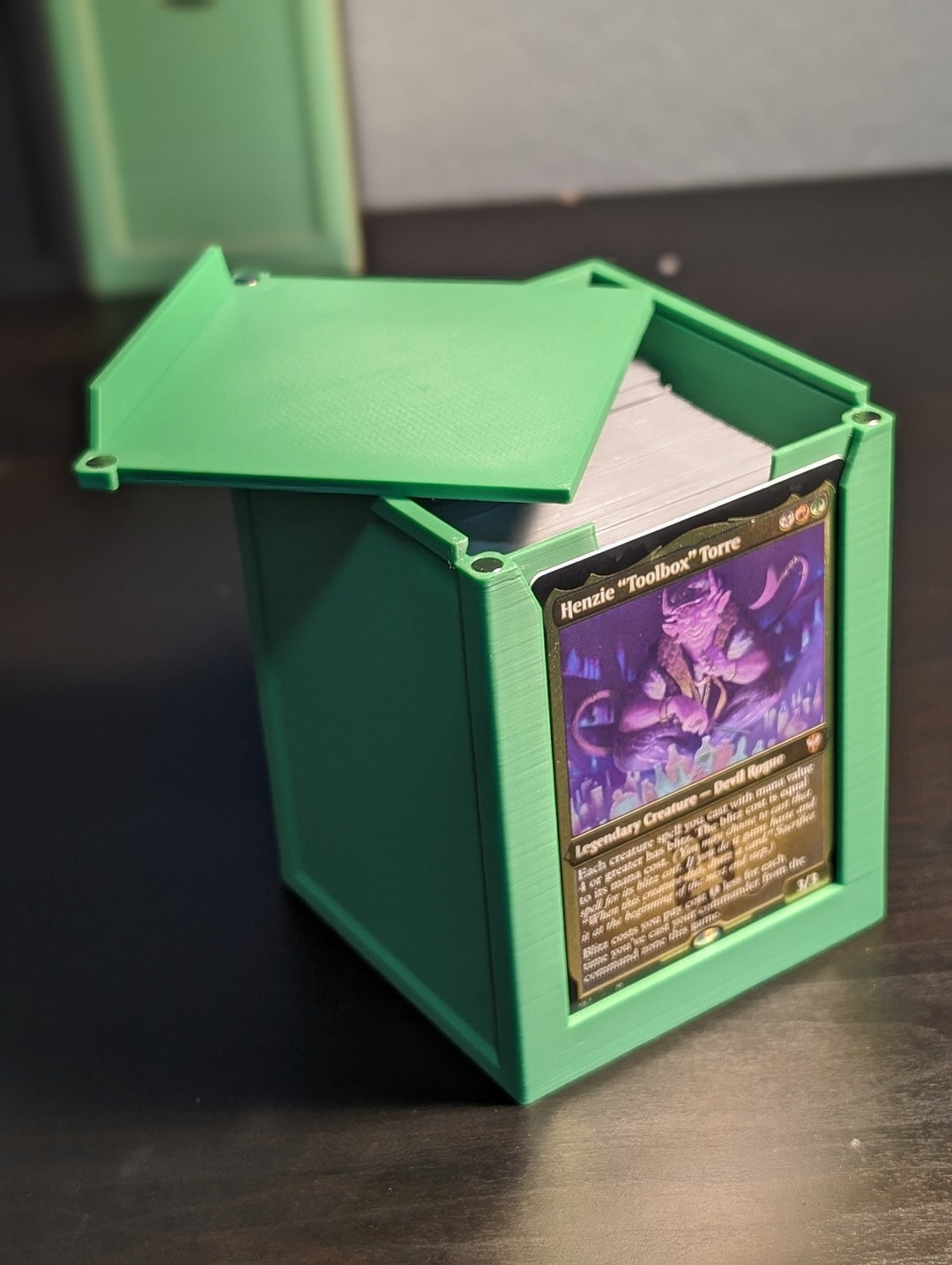 MTG Commander/tcg Display Box - Etsy
