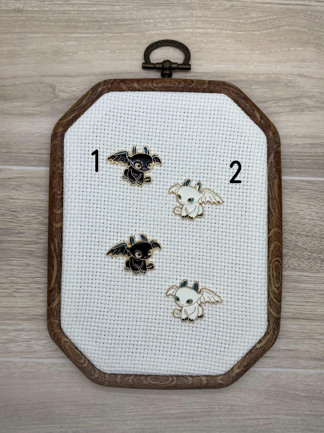 Dragon Needle Minder - Etsy UK