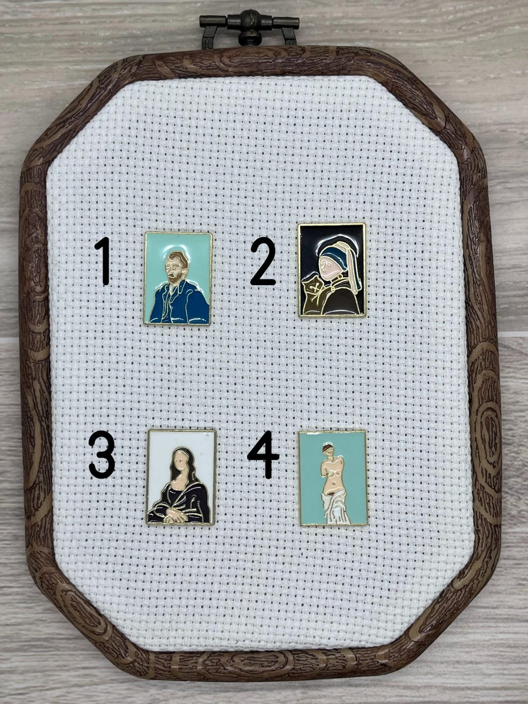 Classic Art Needle Minders - Etsy