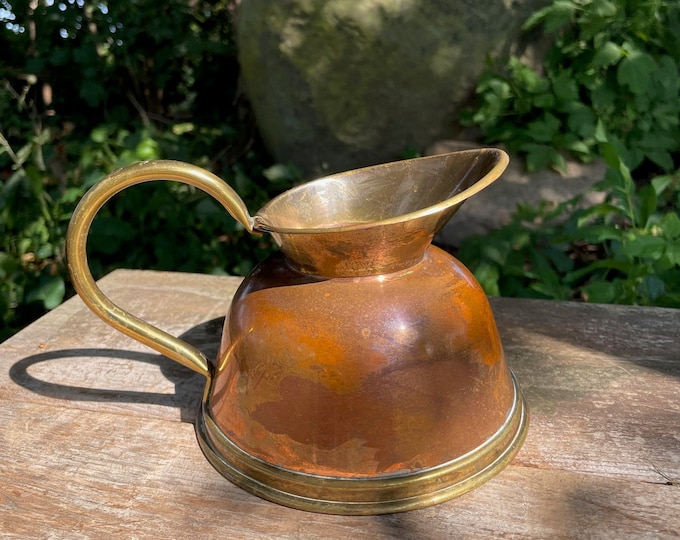 Vintage Ethan Allen Copper Watering Can / Small Jug - Etsy