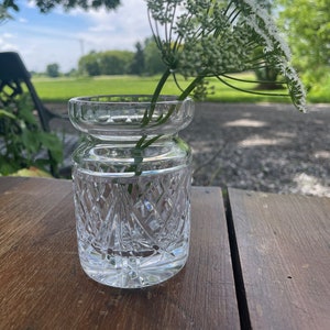 Vintage Waterford Crystal Jam Jar - Etsy