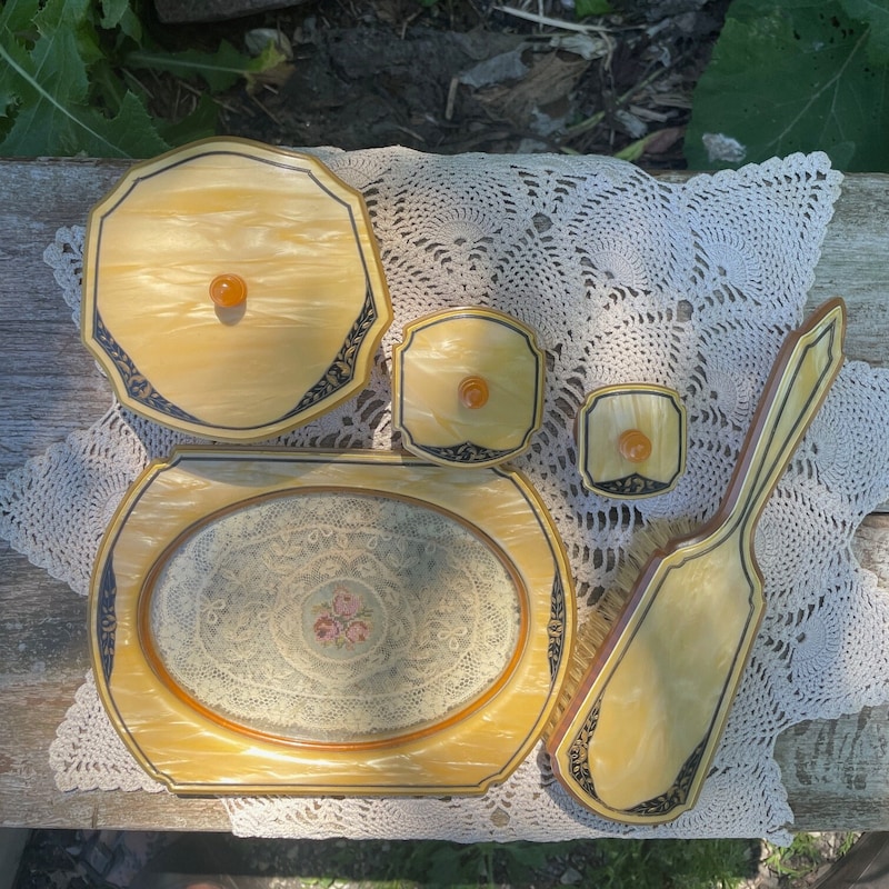 Art Deco Bakelite - Etsy