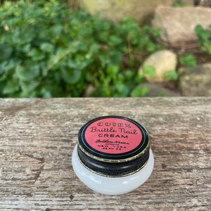 Vintage Cutex Brittle Nail Cream - Some Product Remaining - Etsy