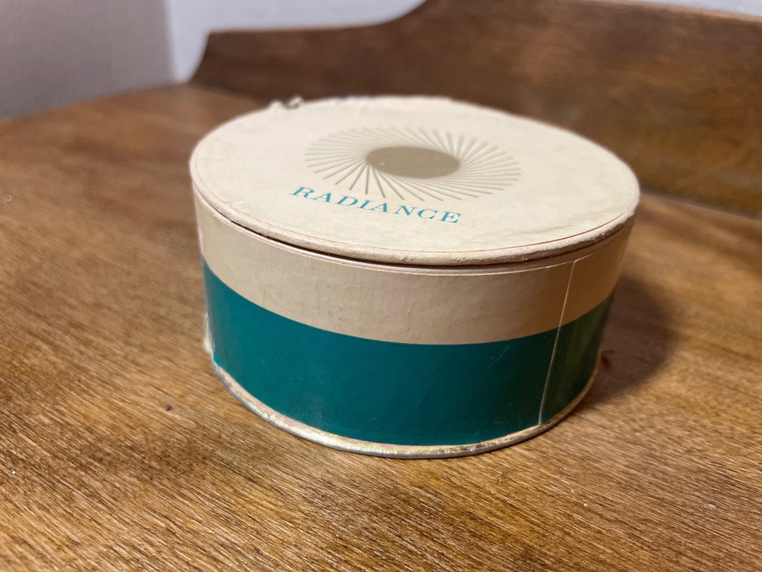 Vintage Rexall Radiance Powder - Nearly Full - in the Pink CN-2712 - Etsy