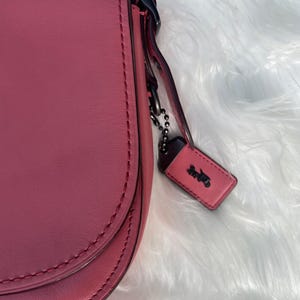 Coach 1941 Saddlebag 9170 Remake in Peony With Original Hangtag ...