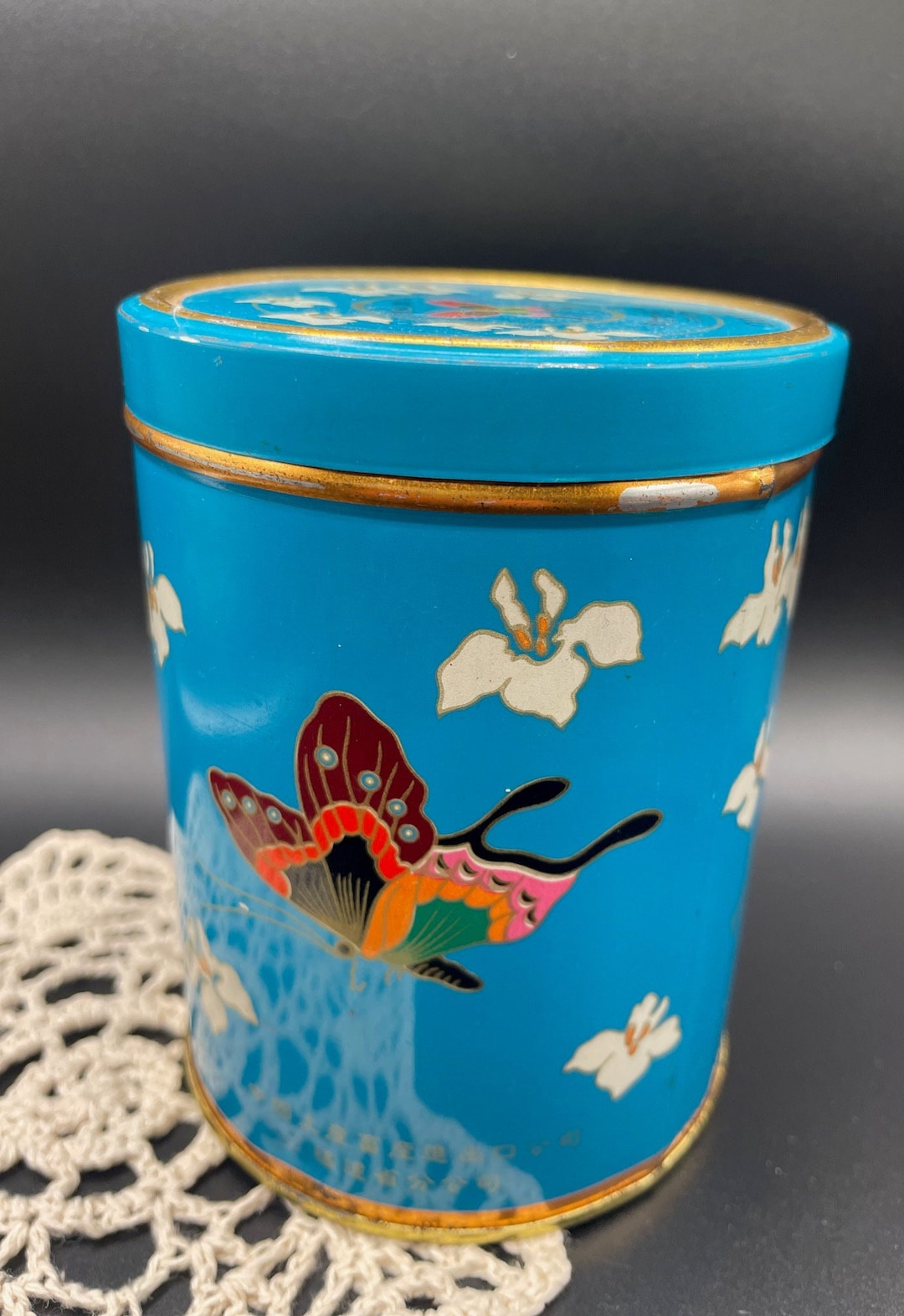 Vintage Jasmine Tea Box - Etsy