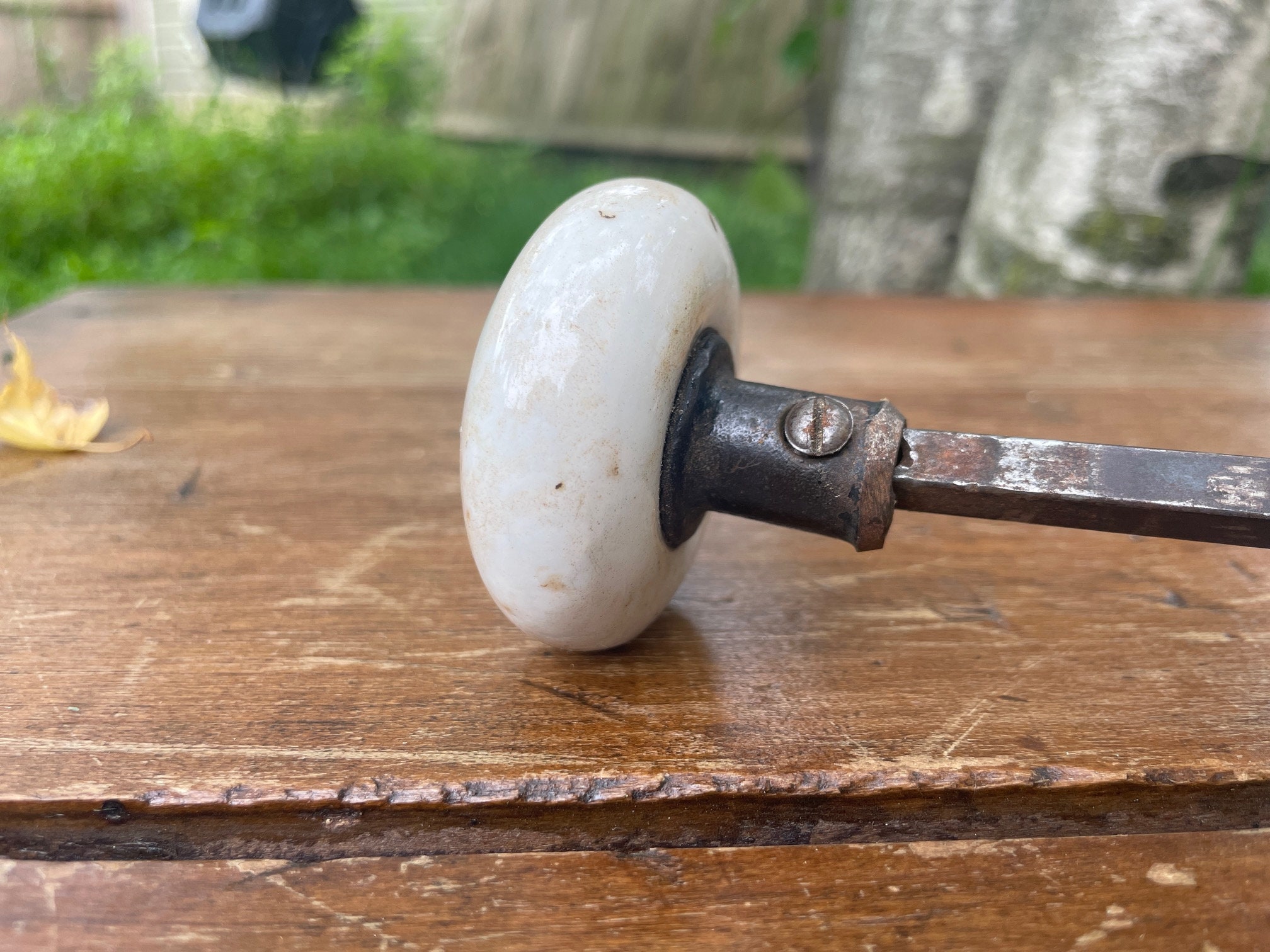 Antique Porcelain Door Knobs - Etsy