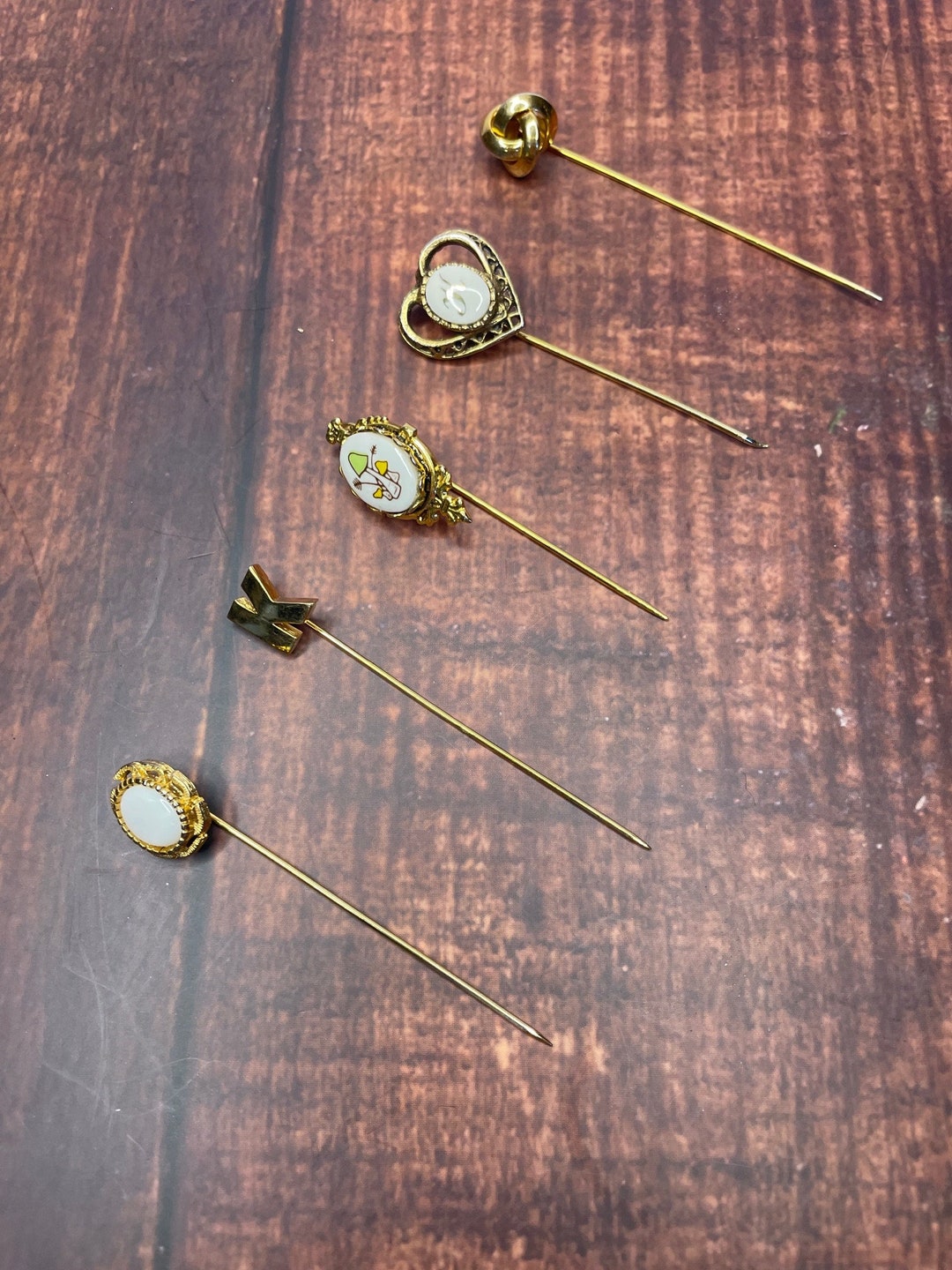 Vintage Hat Pins - Various Designs - Sold Separately - Etsy