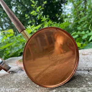 Vintage Copral Copper Cocoa Kettle or Teapot - Etsy
