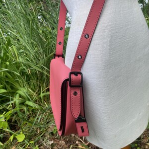 Coach 1941 Saddlebag 9170 Remake in Peony With Original Hangtag ...
