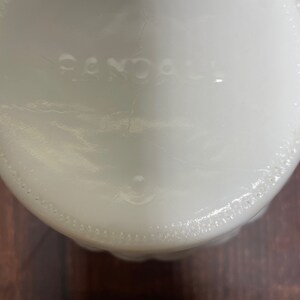 Vintage Randall Glass Company Milk Glass Planter - Etsy