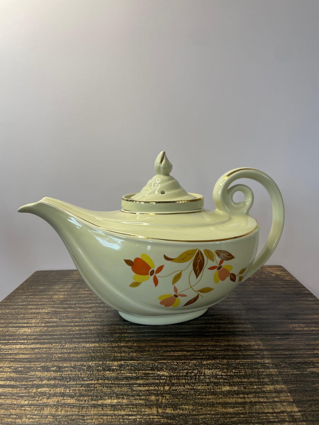 Vintage Hall's Superior Jewel Homemakers Institute Autumn Leaf Pattern ...