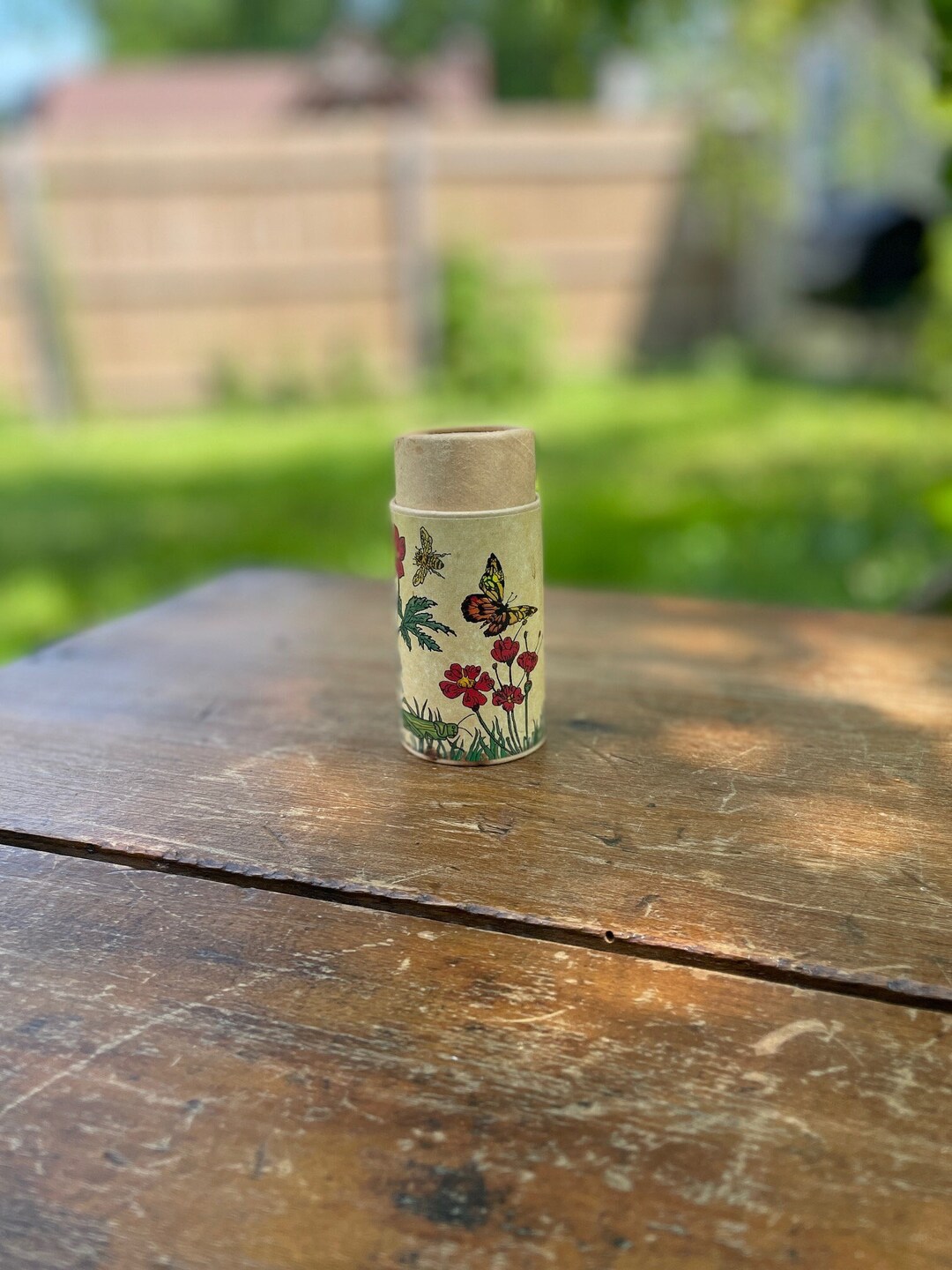 Vintage Gemini Toys Zenienople Bug Eye Cardboard Kaleidoscope - Etsy