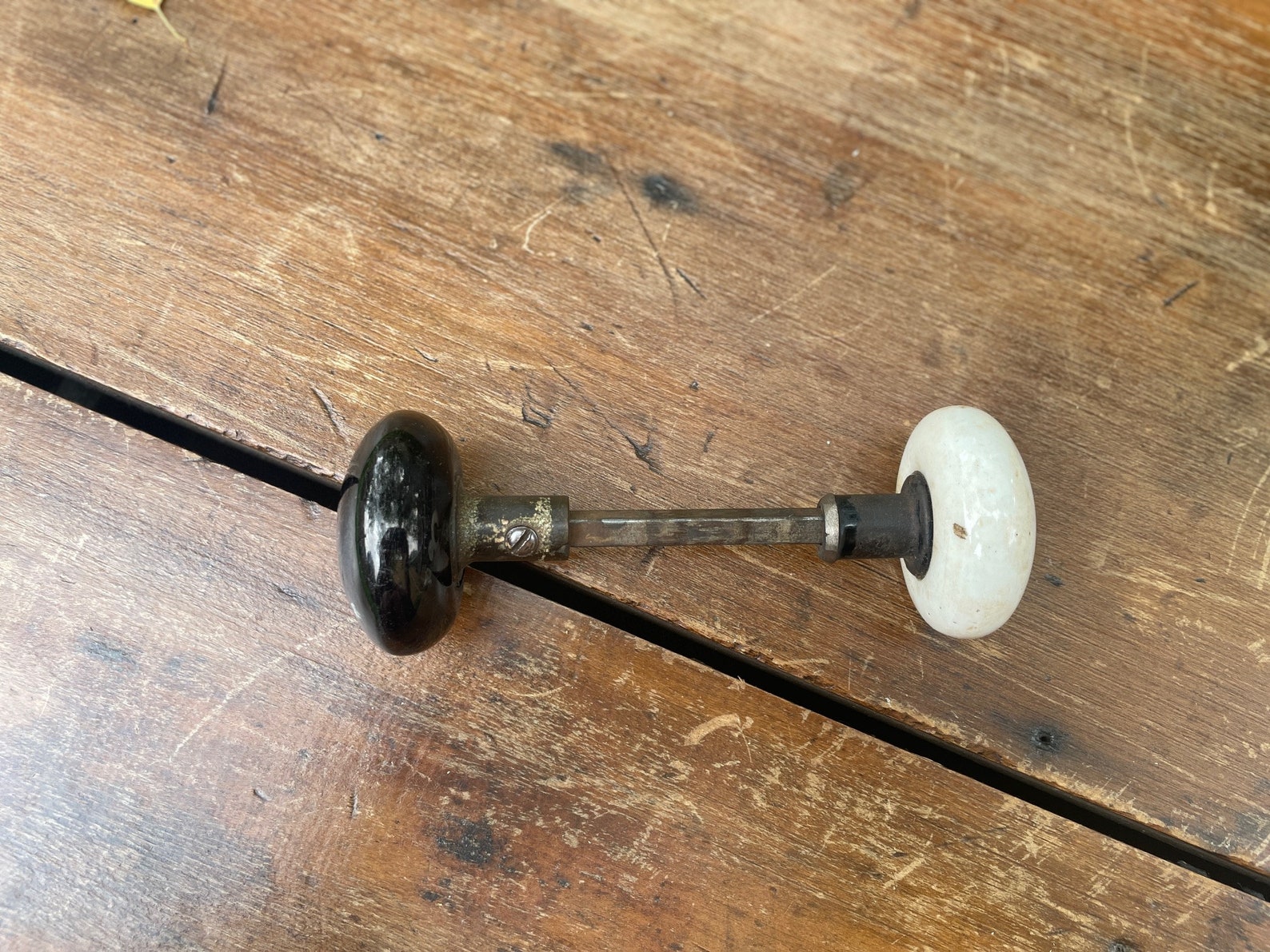 Antique Porcelain Door Knobs - Etsy