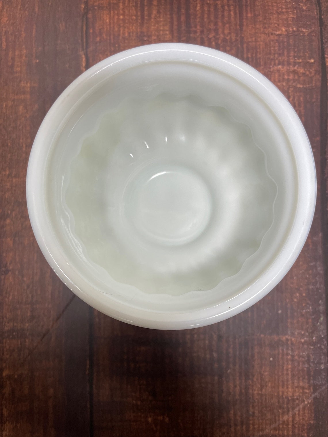 Vintage Randall Glass Company Milk Glass Planter - Etsy