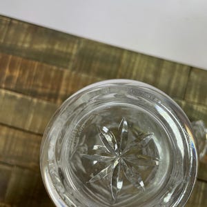 Vintage Stuart Cut Crystal Decanter With Stopper - Etsy