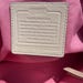 Coach Soho Bone (cream) Pebbled Leather Tote Bag With Nickel Hardware ...