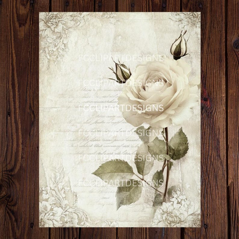 Victorian Paper, Victorian Lady Papers, Mixed Media Art Papers, Junk ...