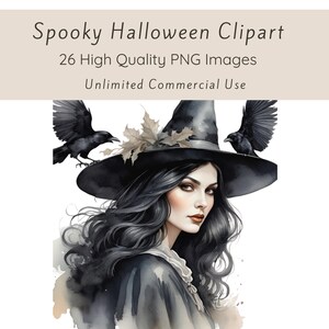 Halloween Clipart, Spooky Halloween PNG Images, Witch Clipart, Spooky ...