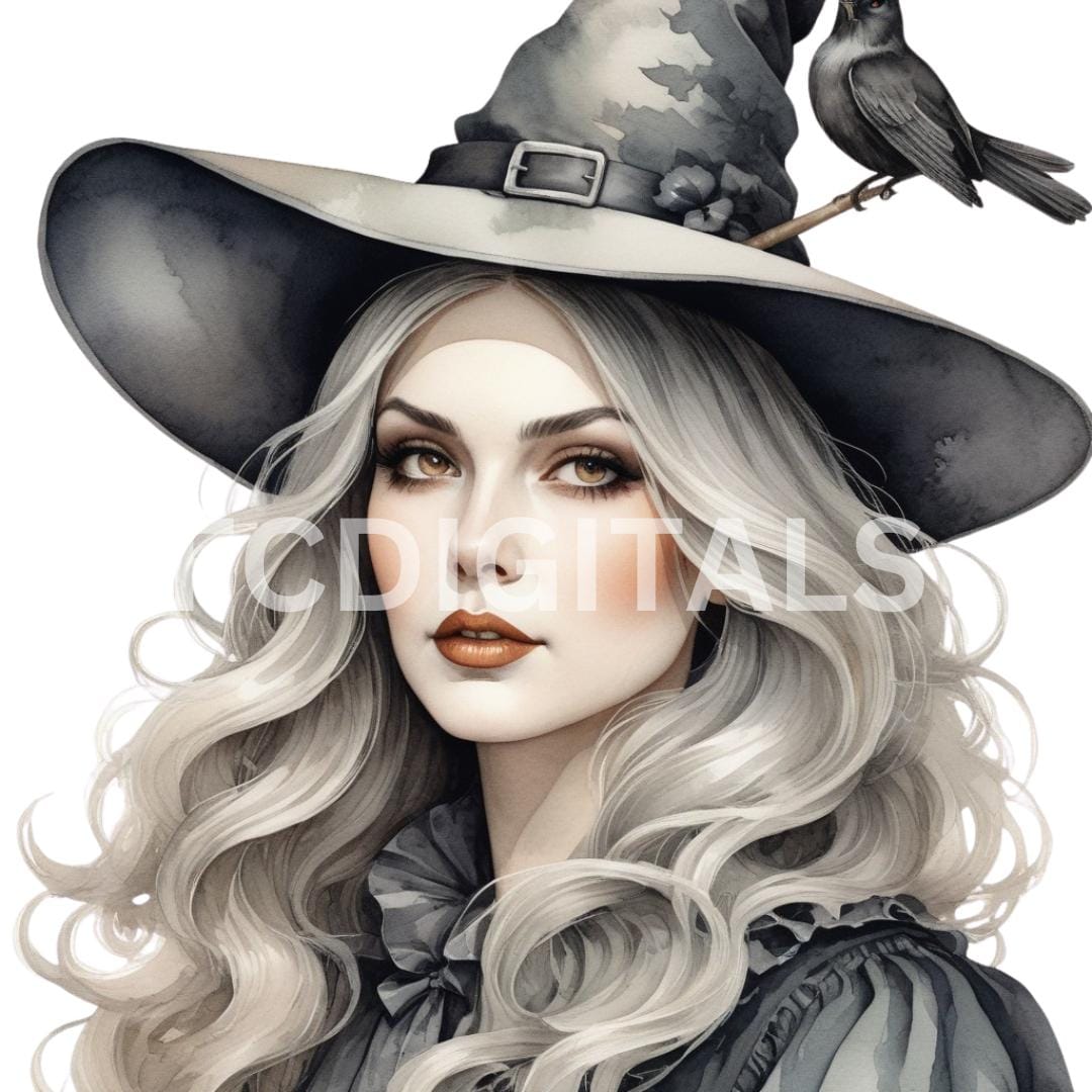 Halloween Clipart, Spooky Halloween PNG Images, Witch Clipart, Spooky ...