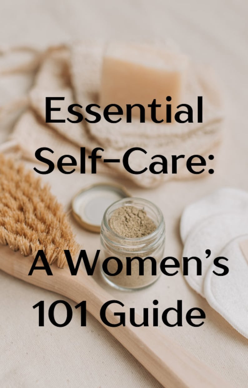 Womens Self Care 101 - Etsy