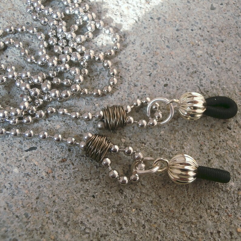 Eyeglass Chain, Glasses Chains, Eyeglass Leashes, COOL Eyeglass Chain ...