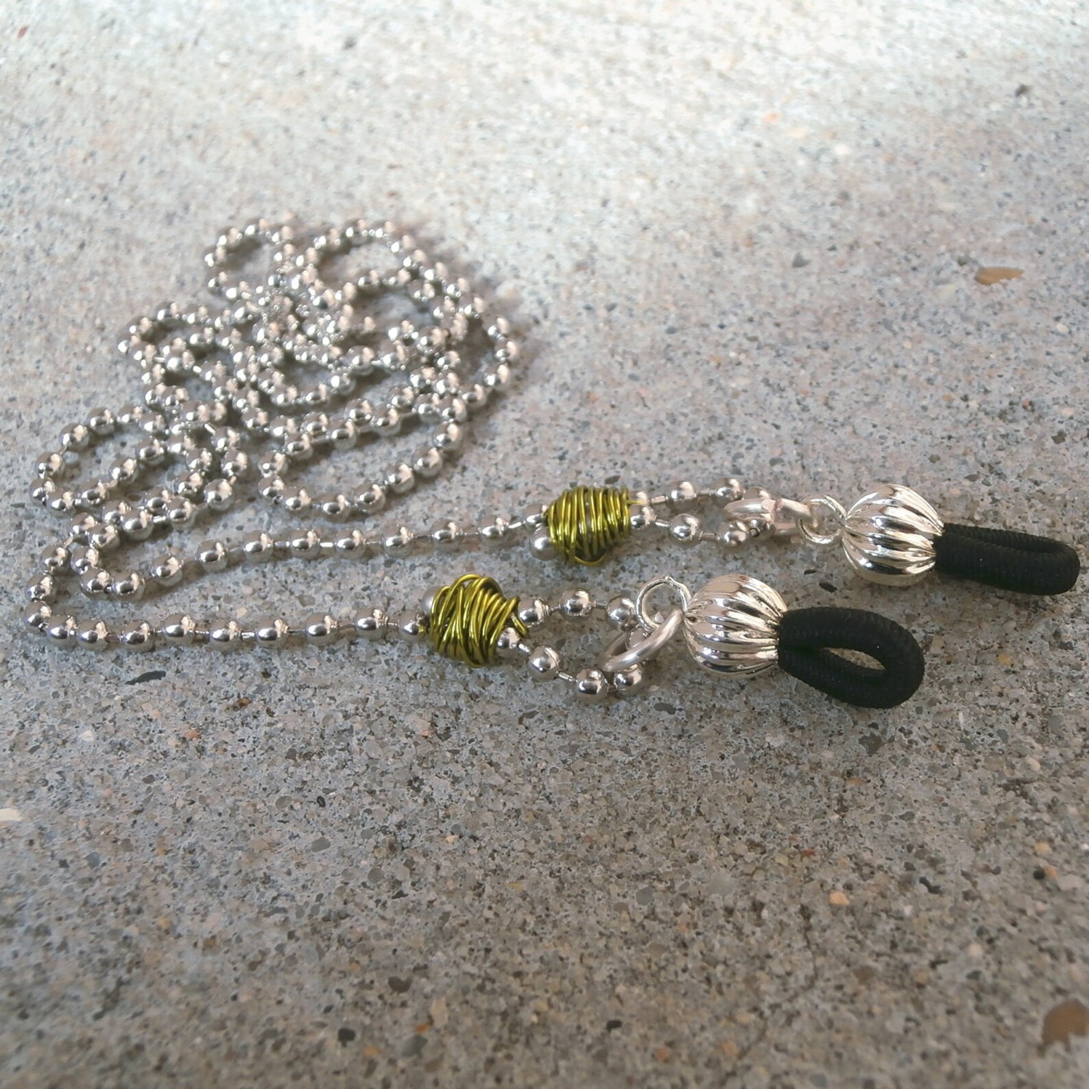 Eyeglass Chain, Glasses Chains, Eyeglass Leashes, COOL Eyeglass Chain ...