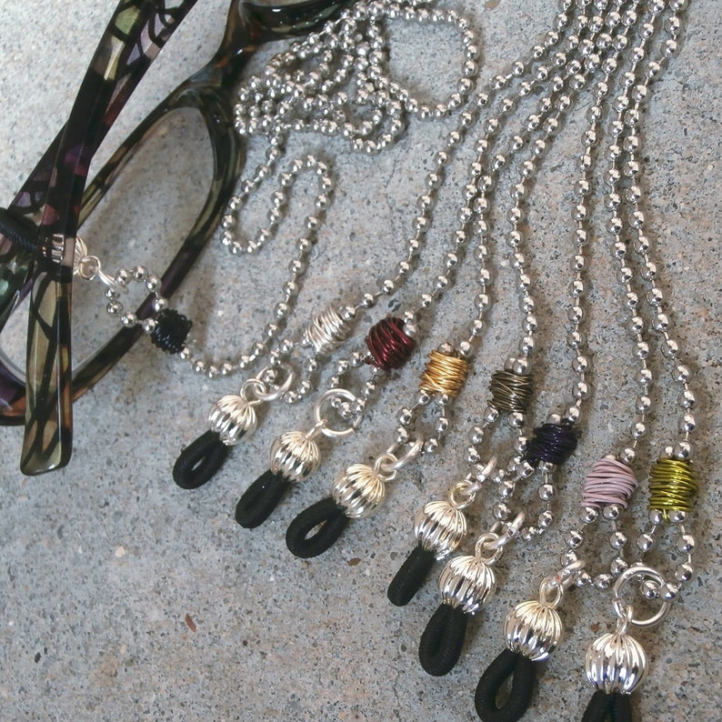 Eyeglasses Chain, Glasses Holder, Gifts for Grandmas, Reading Glasses ...